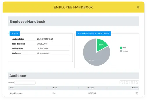 HR Document Management Software | Breathe
